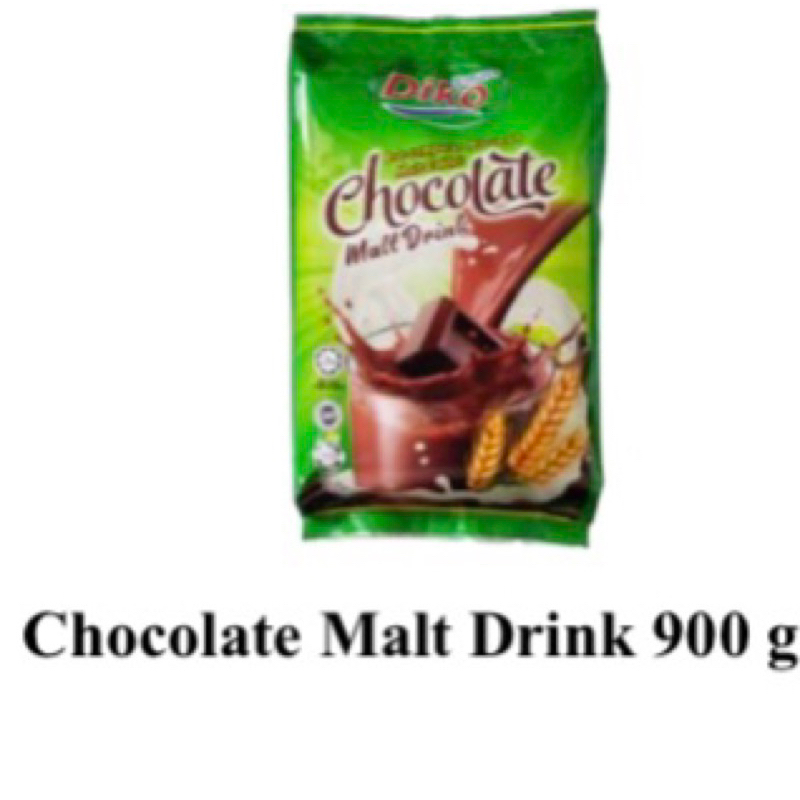 DIKO chocolate malt 900g | Shopee Malaysia