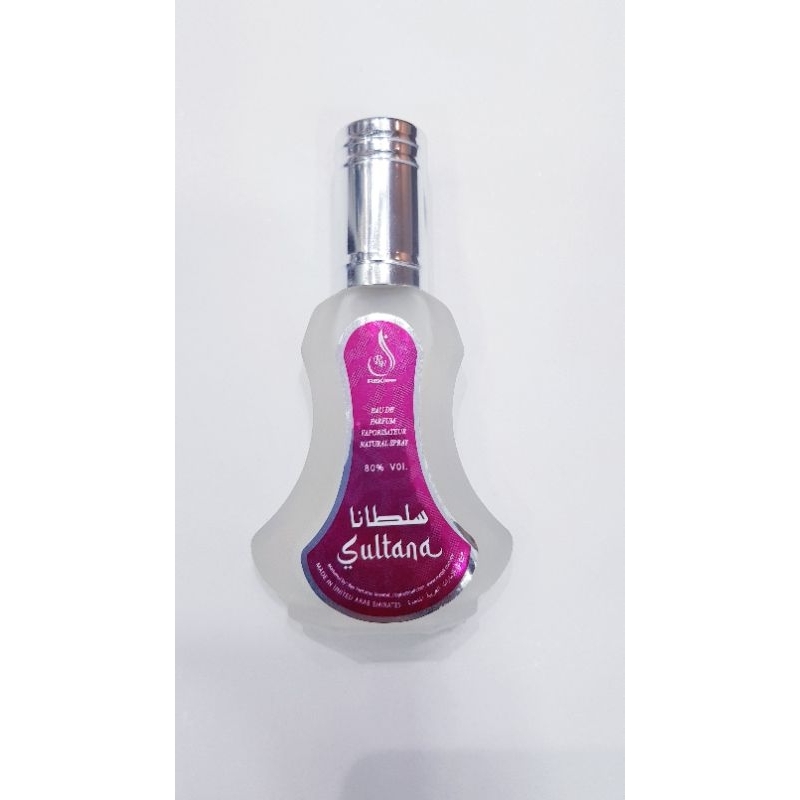 Perfume Sultana edp mini 35ML spray 100% original | Shopee Malaysia