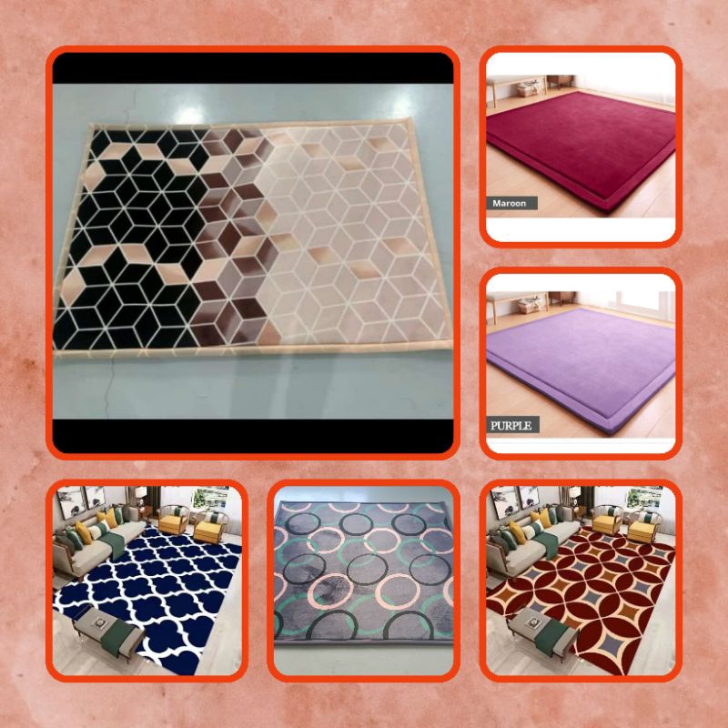 ⭐ PROMOSI Buy 2 Free 1 Item⭐KARPET TETAMI Original/ Japanese Style ...