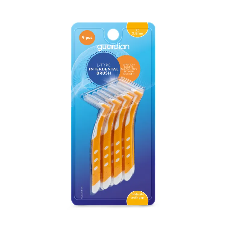 Guardian Interdental Brush L-Type 0.8mm (9s) | Shopee Malaysia