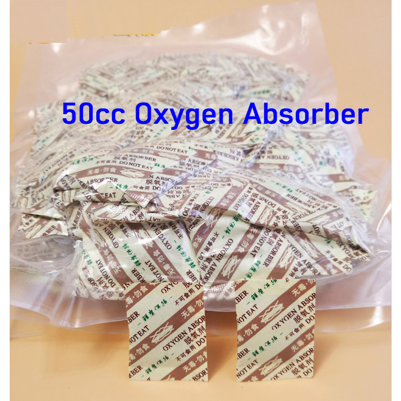 50cc 【2g】Oxygen Absorber / 50cc Penyerap Oksigen 【250pc/pkt】 | Shopee ...