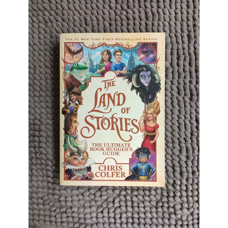 The Land of Stories: The Ultimate Book Hugger's Guide Companion Book by ...