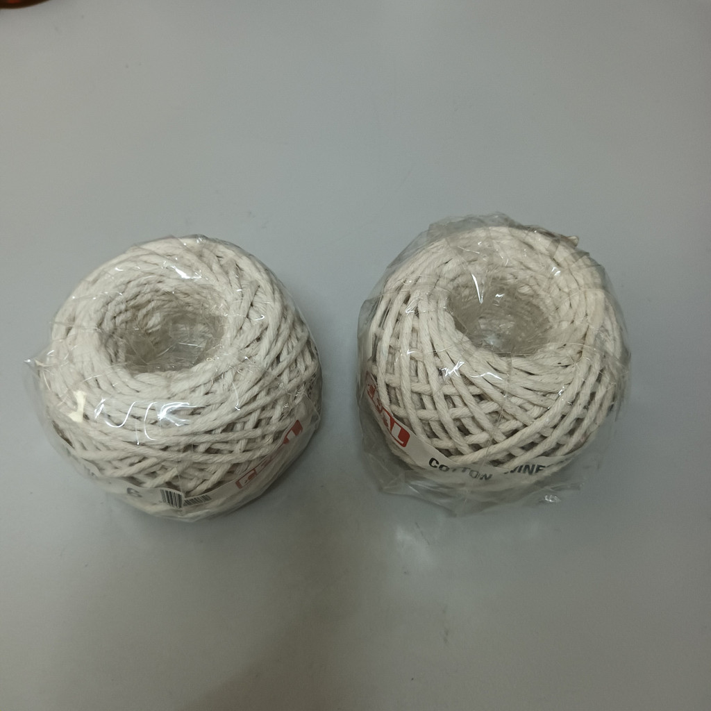 Cotton Twine / Parcel String / Tali Parcel | Shopee Malaysia