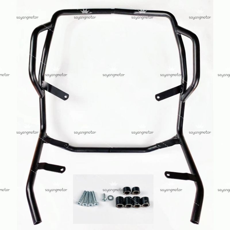 HONDA ADV160 ADV150 CRASH BAR /FULL SET HONDA ADV 150 CC BODY PROTECTO CRASH BAR HONDA ADV 150 ...