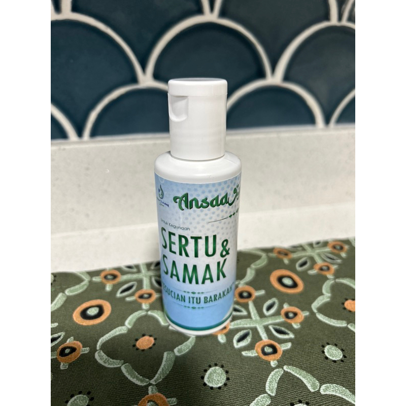 [READY STOCK ] Cecair Detergen Sertu Ansaa 75ml | Shopee Malaysia