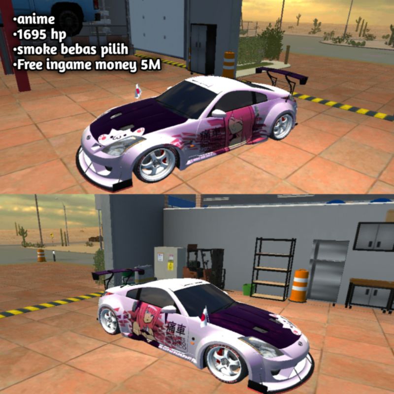 (Anime) CPM CAR DESIGN/CAR PARKING MULTIPLAYER | Shopee Malaysia