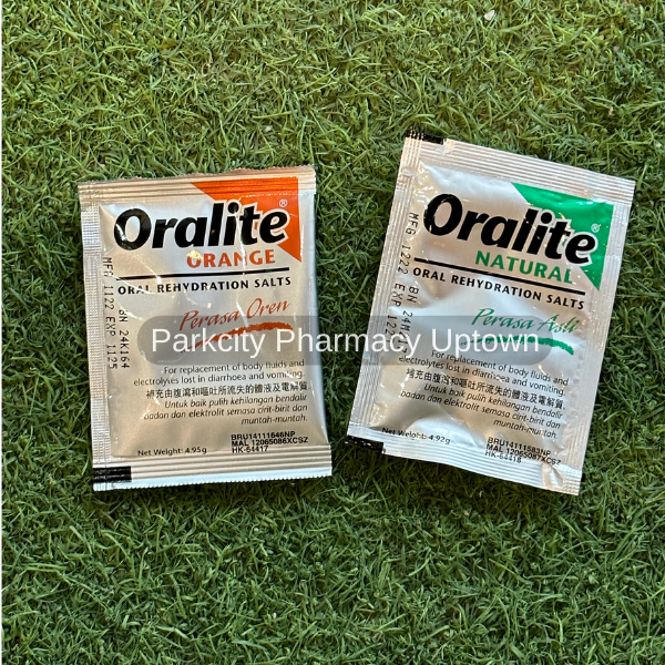 Oralite ORS Salt Oral Rehydration Salt 1 Pack 1s [Orange 2557 / Natural ...