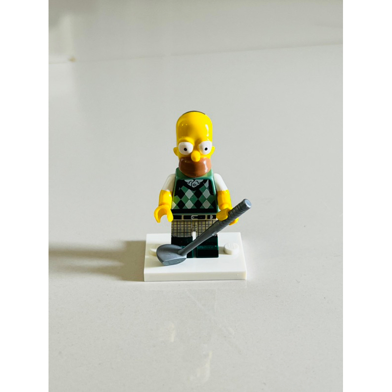 [ORIGINAL] Lego Minifigure Homer Simpson Custom | Shopee Malaysia