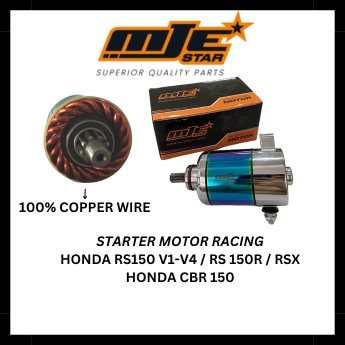 STARTER MOTOR RS150 STARTER MOTOR HONDA RS150 STARTER MOTOR RS150 V1 V2 ...