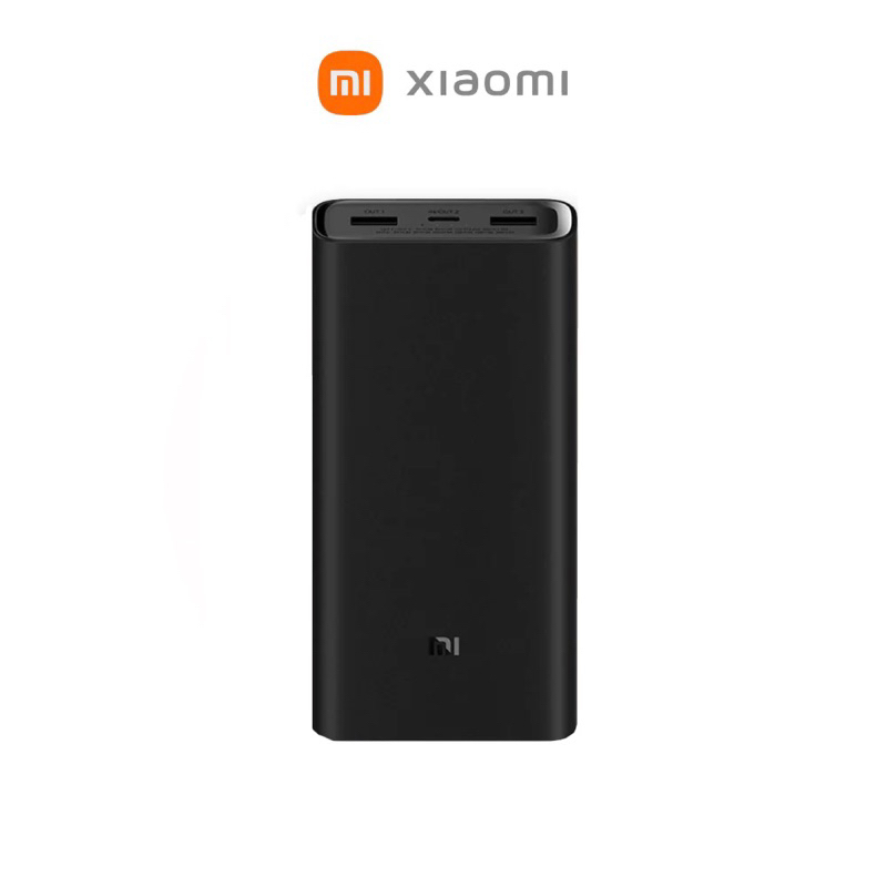 Mi 50w Power Bank 20000mAh (Black) | Shopee Malaysia