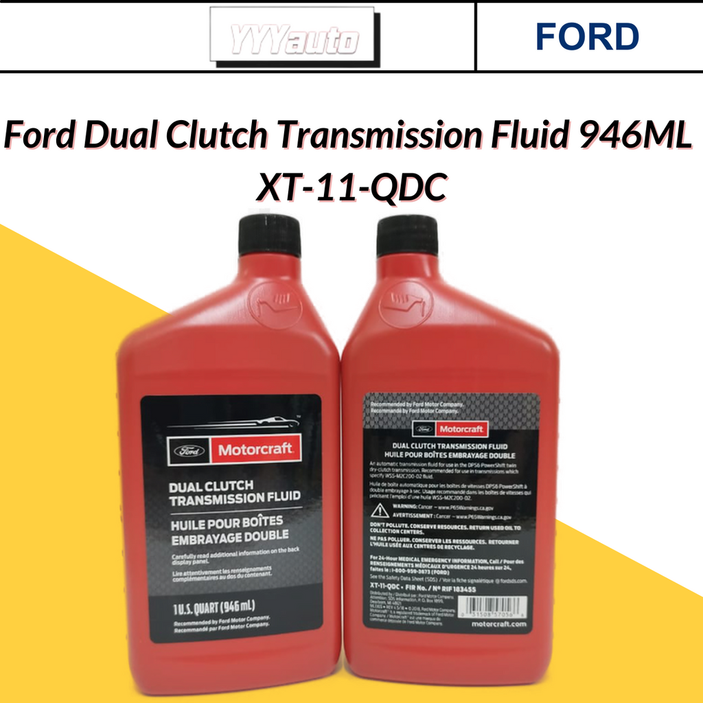 ORIGINAL FORD GENUINE PARTS DUAL CLUTCH TRANSMISSION FLUID DCT MAZDA ...