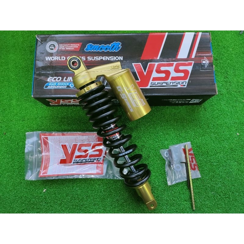 YSS Gold Edition G-Series Gas Shock Absorber Thailand Vario160 （340mm ...