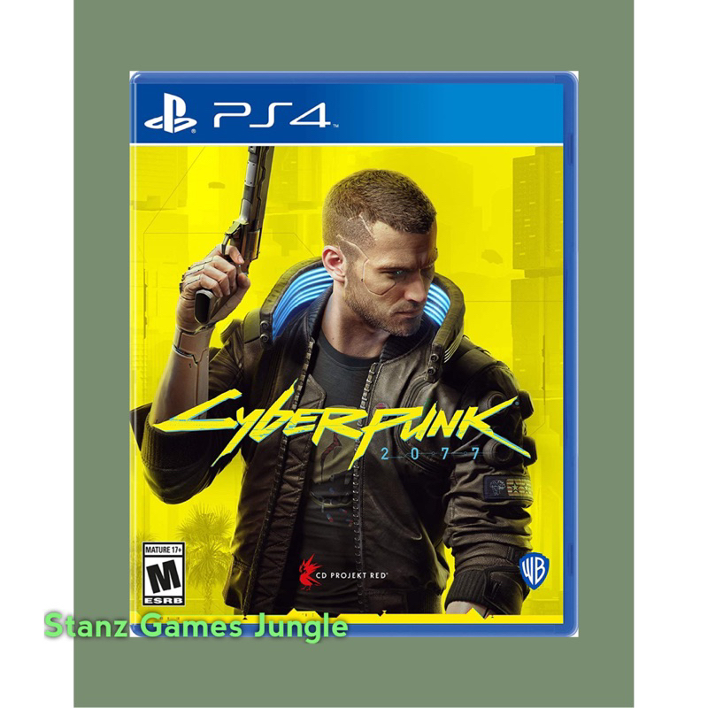 PS4 Cyberpunk 2077 PlayStation | Shopee Malaysia