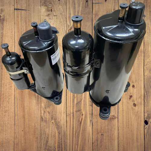 Compressor motor aircond outdoor condenser unit gas refrigerant r22 ...