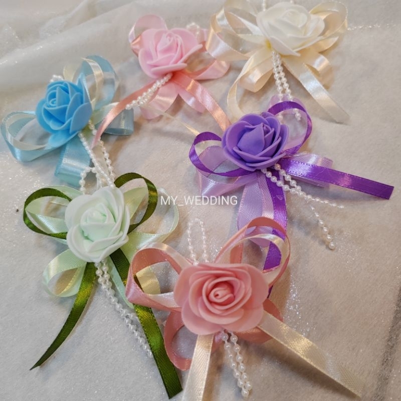 20pcs/50pcs bunga Rewang Pastel Series Bunga Kendarat | Shopee Malaysia