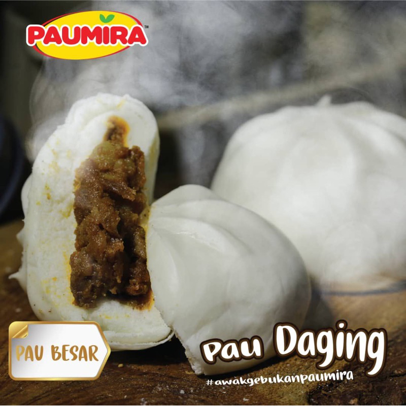 Pau Mira Kari Daging Viral Frozen Food | Shopee Malaysia