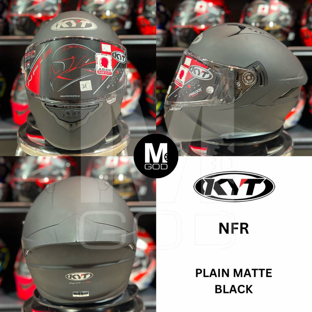 YSNF00X6 KYT NFR KYT FULL FACE HELMET KYT HELMET FULL FACE KYT HELMET ...