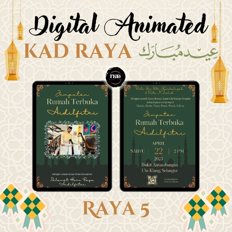 JEMPUTAN RUMAH TERBUKA AIDILFITRI DIGITAL | MAJLIS KESYUKURAN | MAJLIS ...