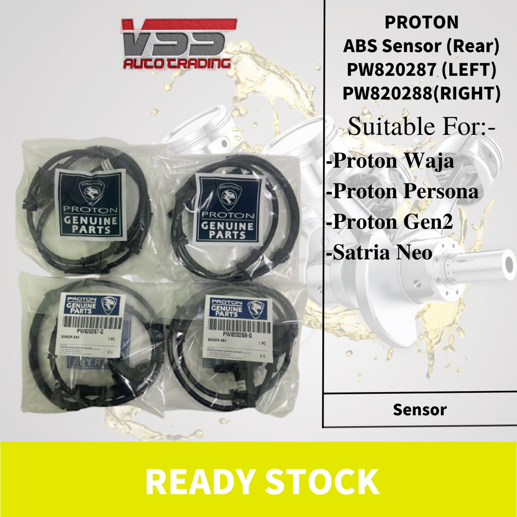 ORIGINAL PROTON WAJA,GEN2,PERSONA,SATRIA NEO REAR ABS SENSOR [ LH ...