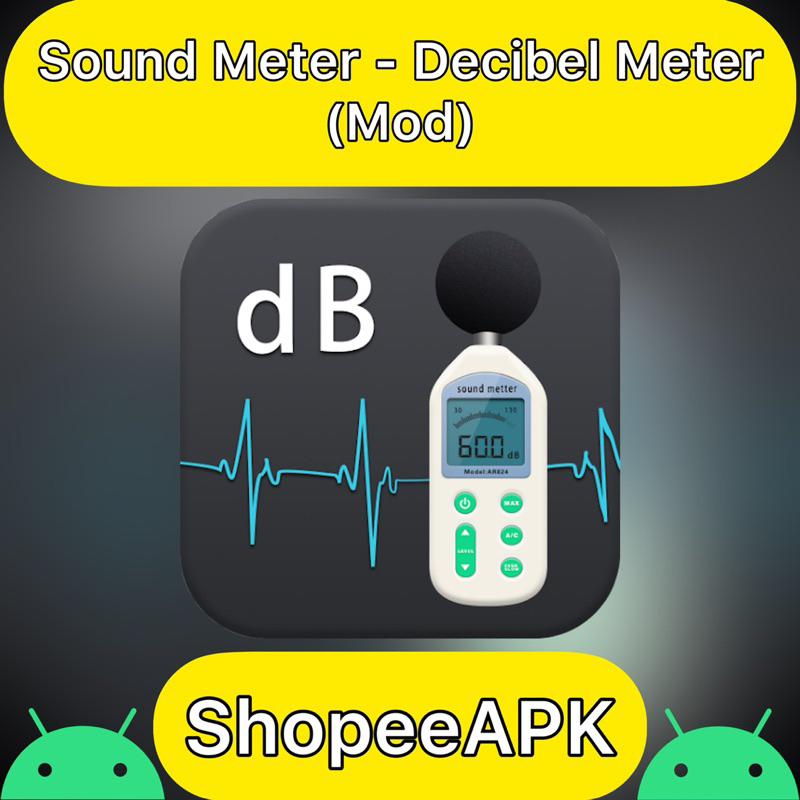 {LIFETIME} Sound Meter - Decibel Meter (Mod) | Shopee Malaysia