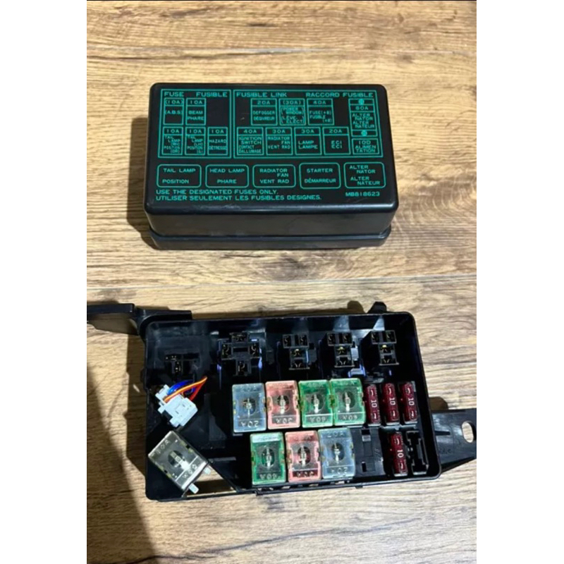 FUSE BOX LAMPU PROTON WIRA SATRIA ARENA PUTRA | Shopee Malaysia