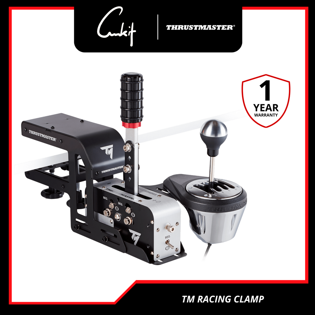 10.10 SALE 】Thrustmaster TM Racing Clamp | Shopee Malaysia