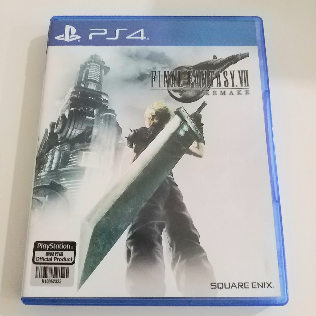 PS4 GAME FINAL FANTASY FF VII 7 REMAKE [USED] | Shopee Malaysia