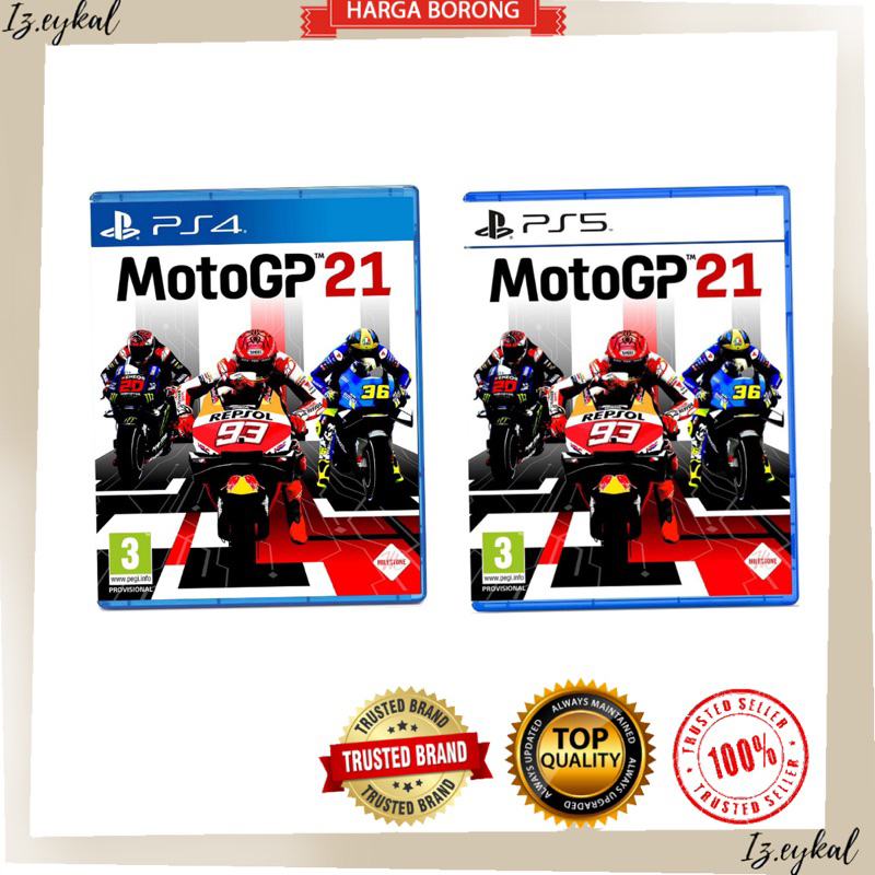 [PHYSICAL DISC] CHEAPEST PS4 MOTOGP 21 / MOTO GP 2021/ MOTOGP 2021 R2 ...