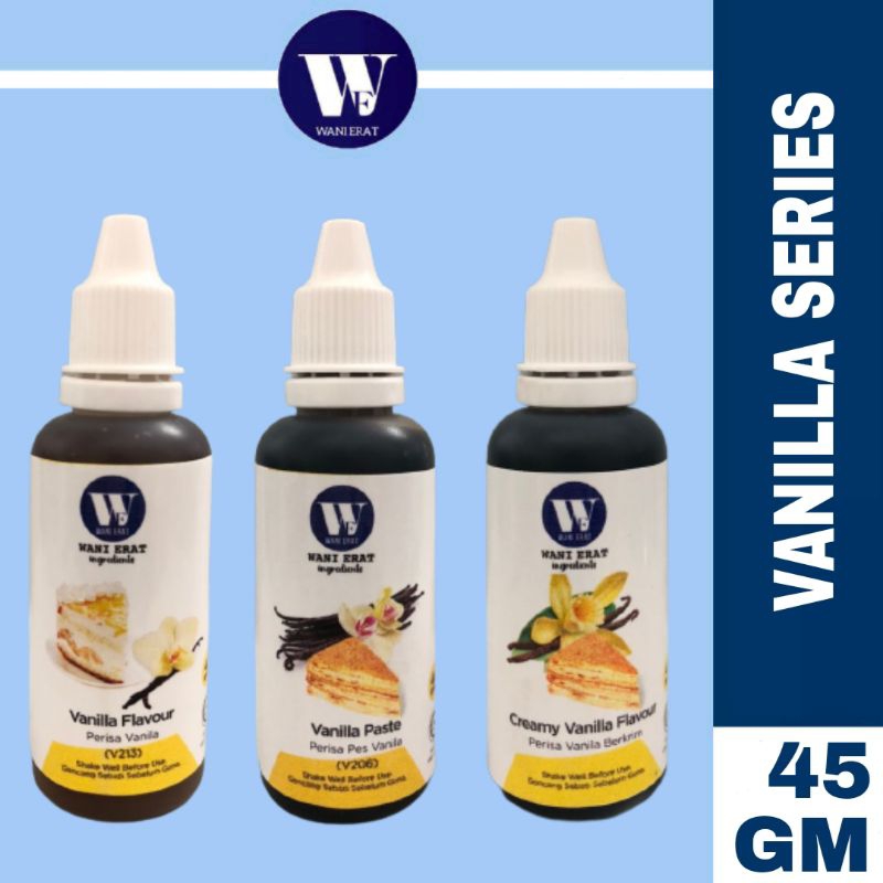 [45GM] ESEN VANILLA | VANILLA FLAVOUR | CREAMY VANILLA | VANILLA PASTE ...
