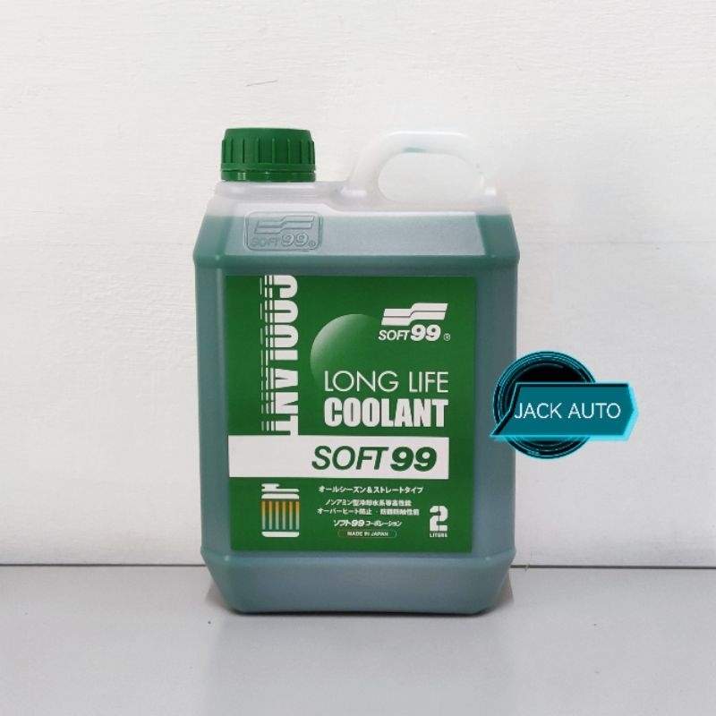 Soft 99 / Soft99 Long Life Coolant 2Liter Made In Japan ( Blue / Red / Green ) | Shopee Malaysia