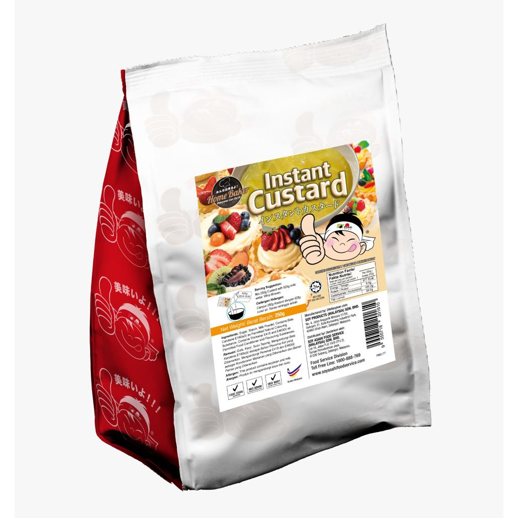 SOY ASAHI Junior Chocorich Instant Custard 250GM | Shopee Malaysia