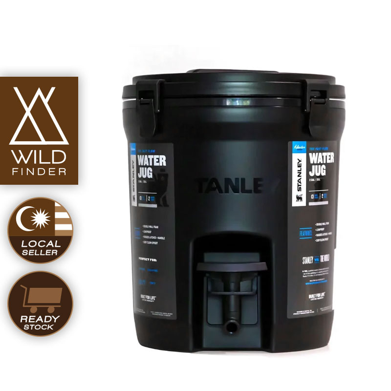 Stanley Adventure 2 GAL Water Jug GREEN/BLACK [READY STOCK] | Shopee ...