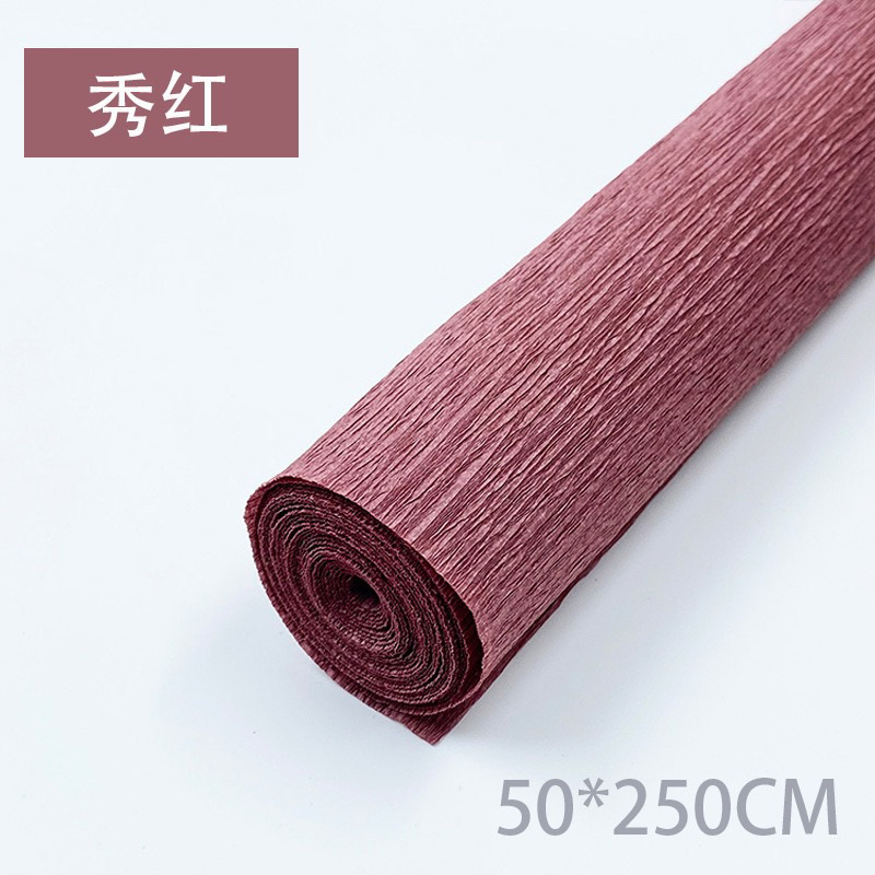 [Ready Stock] KERTAS JAGUNG 50cm*250cm Crepe Paper Roll/ DIY/FLOWER ...