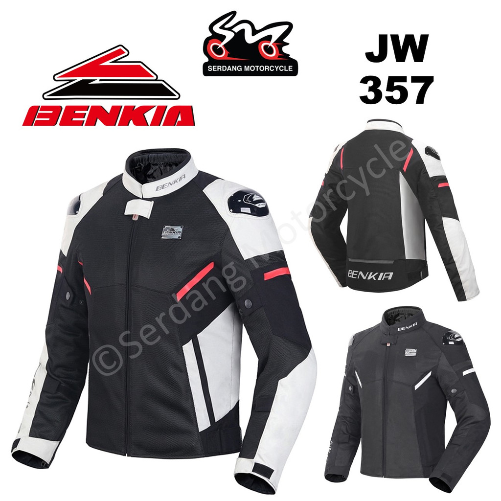 BENKIA JW357 Riding Jacket Motorcycle Jaket Rider Motosikal Motor Bike ...