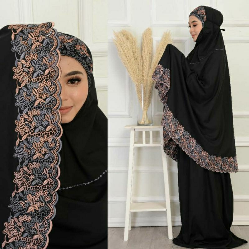 Telekung Cotton sulam,telekung kerawang, Fashion Baru,Telekung Murah ...