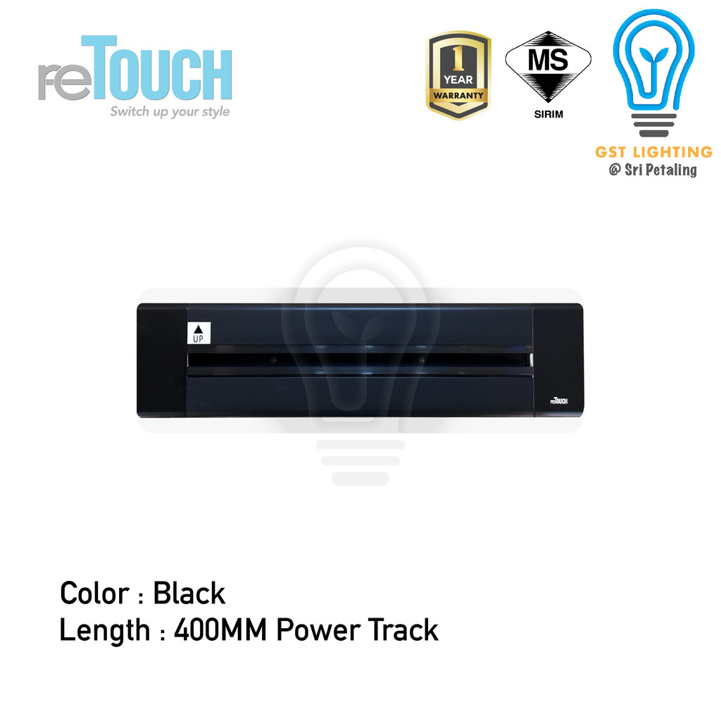 reTouch Power Track 32A Power Line Power Rail and Power Track Socket ...