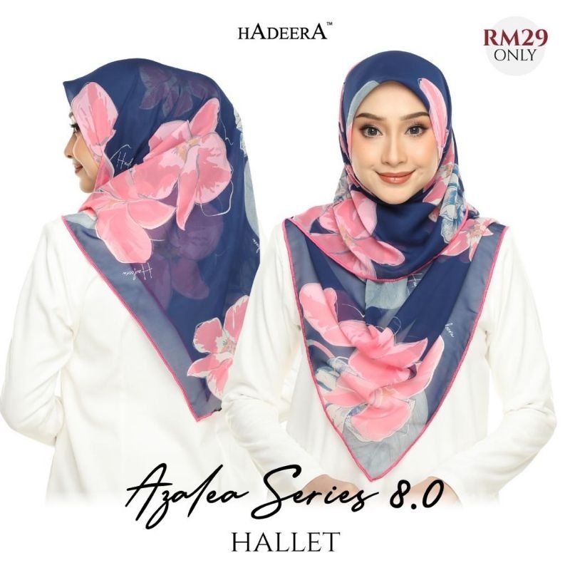 Bawal HADEERA Bidang 48 | Shopee Malaysia