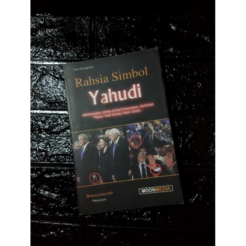 Rahsia Simbol Yahudi - Ibnu Yaacob [used] | Shopee Malaysia