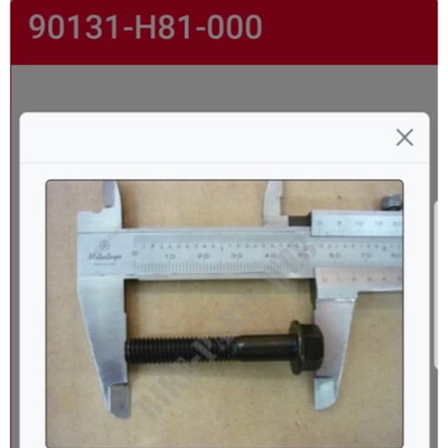 VTS EXHAUST PAIP NUT (ATAS DAN BAWAH) | Shopee Malaysia