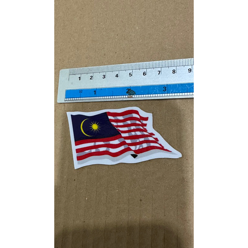 Sticker malaysia flag | Shopee Malaysia