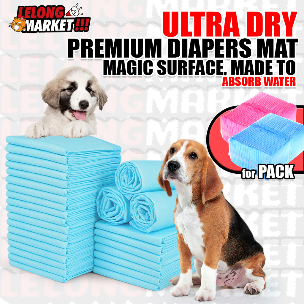 Pet Training Pad 1 PACK Disposable Underpads for Cat Dog Wee Wee Pads ...