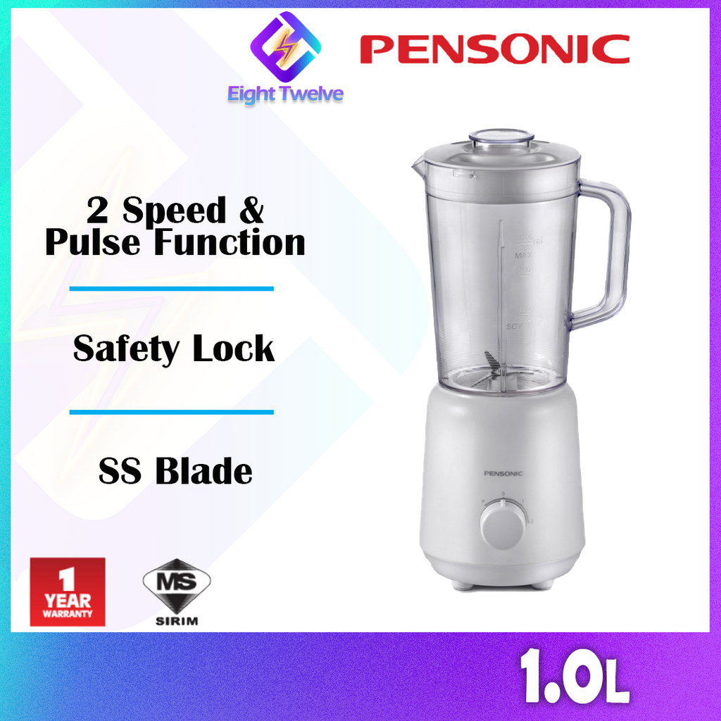 1.0L PENSONIC 2 Speed Blender Pengisar | Pulse Function | PB-3303 ...