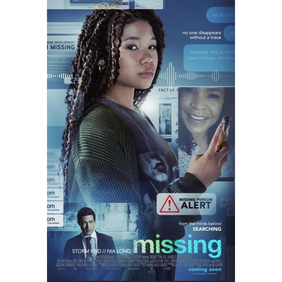 Missing (2023) Poster 16 cm x 24 cm | Shopee Malaysia