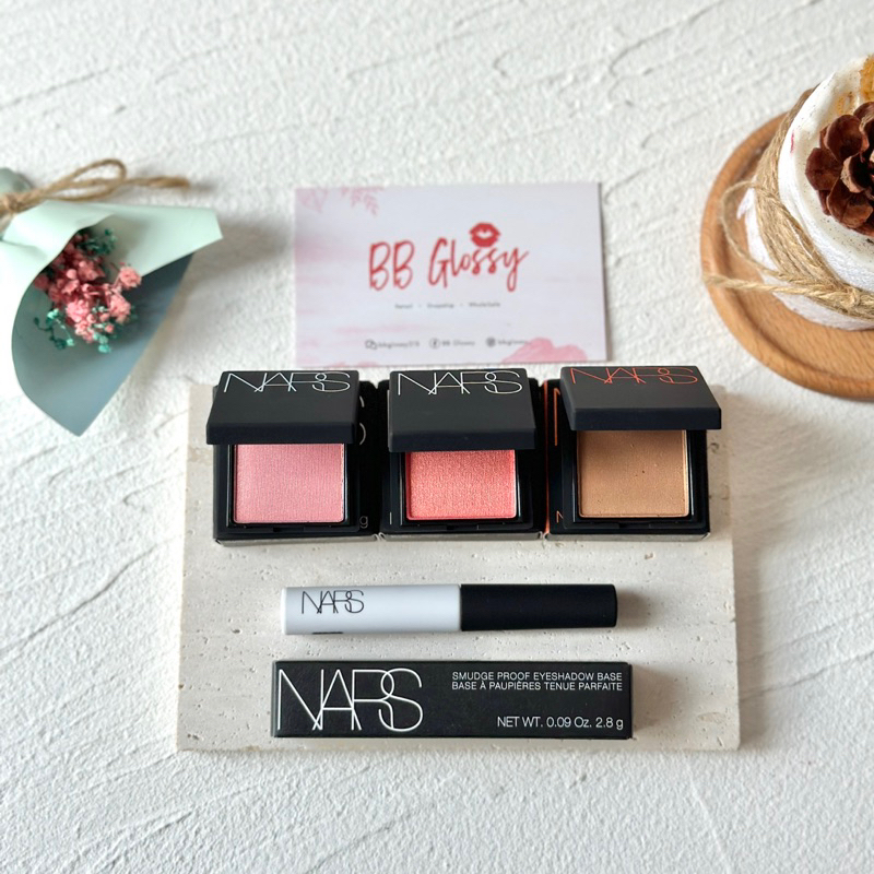 [ Mini size ] NARS Behave Blush Powder / Nars Laguna Bronzing Powder (1.2g) Nars Bronzer ...