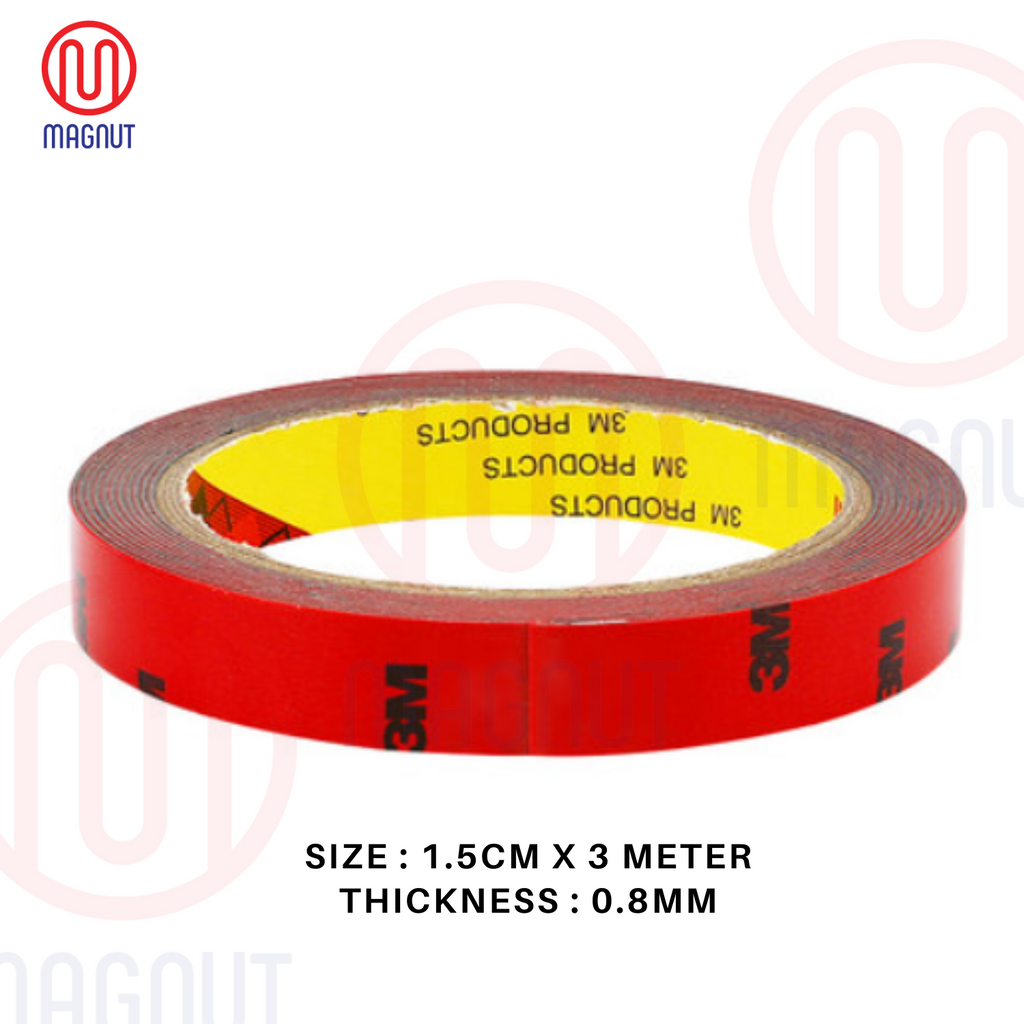 3M CP5108 Double Sided Tape / Water resistant/ Outdoor / Vehicle Tape / Foam Tape | Shopee Malaysia