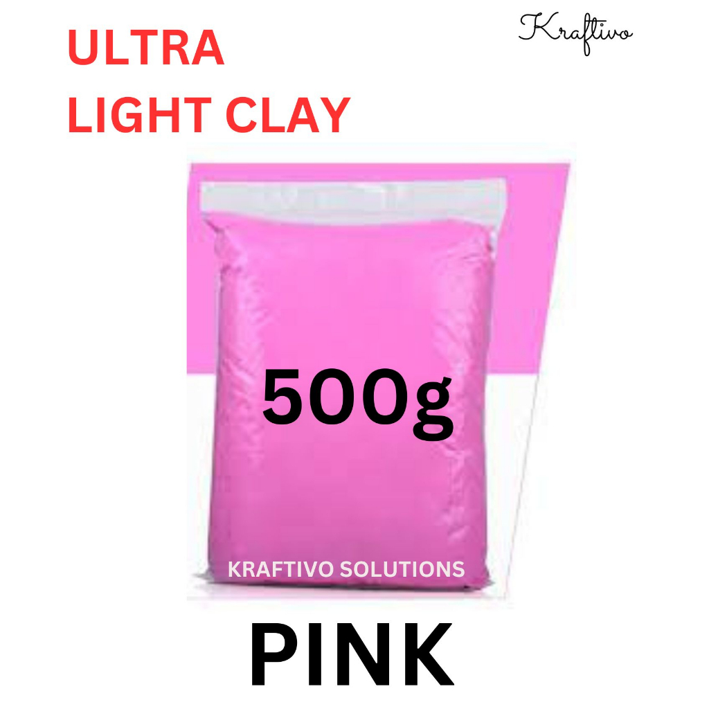 [WORLD SOFTEST CLAY] YOUQI 500g SUPER SOFT AIR LIGHT CLAY / DIY CLAY ...