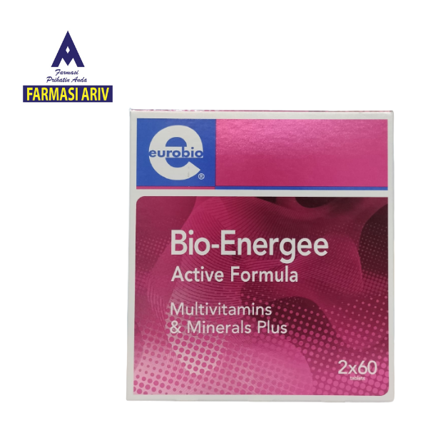 Eurobio Bio-Energee Active Formula - 30 Softgel Capsules | Shopee Malaysia