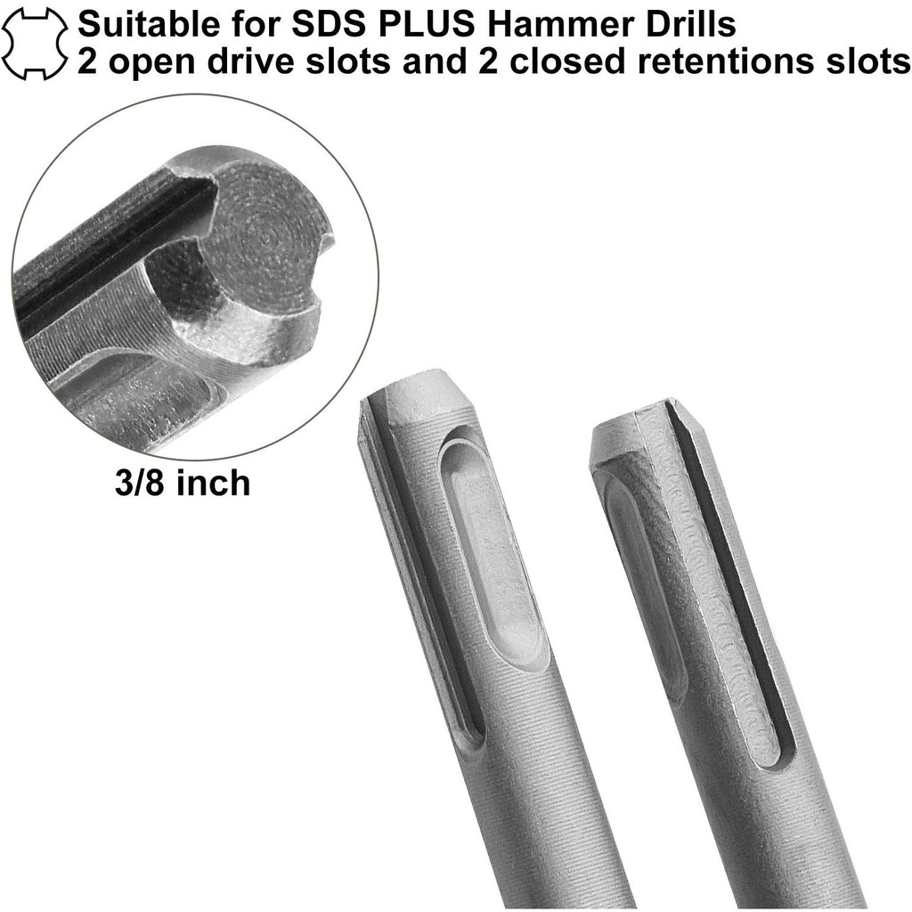 POINT AND FLAT SDS Chisel bull point chisel for rotary hammer drill ...