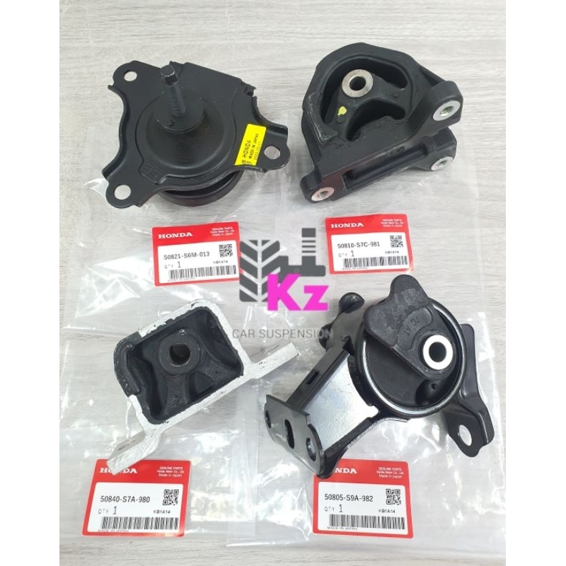 HONDA CIVIC S5A ES 2.0 L K20A I4 VTEC AUTO / MANUAL (2000 - 2005) - 4 ...