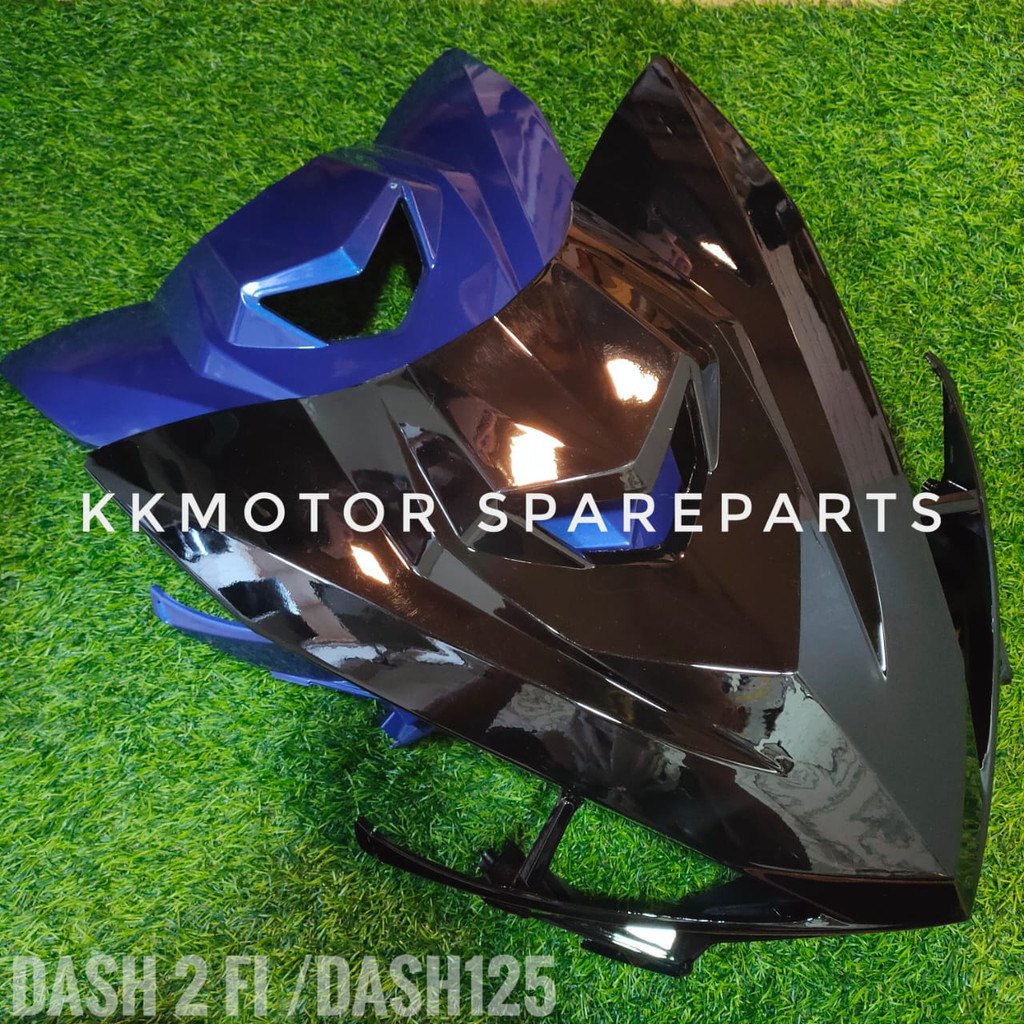 HONDA DASH 2 FI ( FUEL INJECTION ) / DASH125 DASH 125 HORN COVER DADA ...